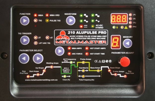 Advanced AC Wave Tig Welders In Australia | Tokentools Welders Australia